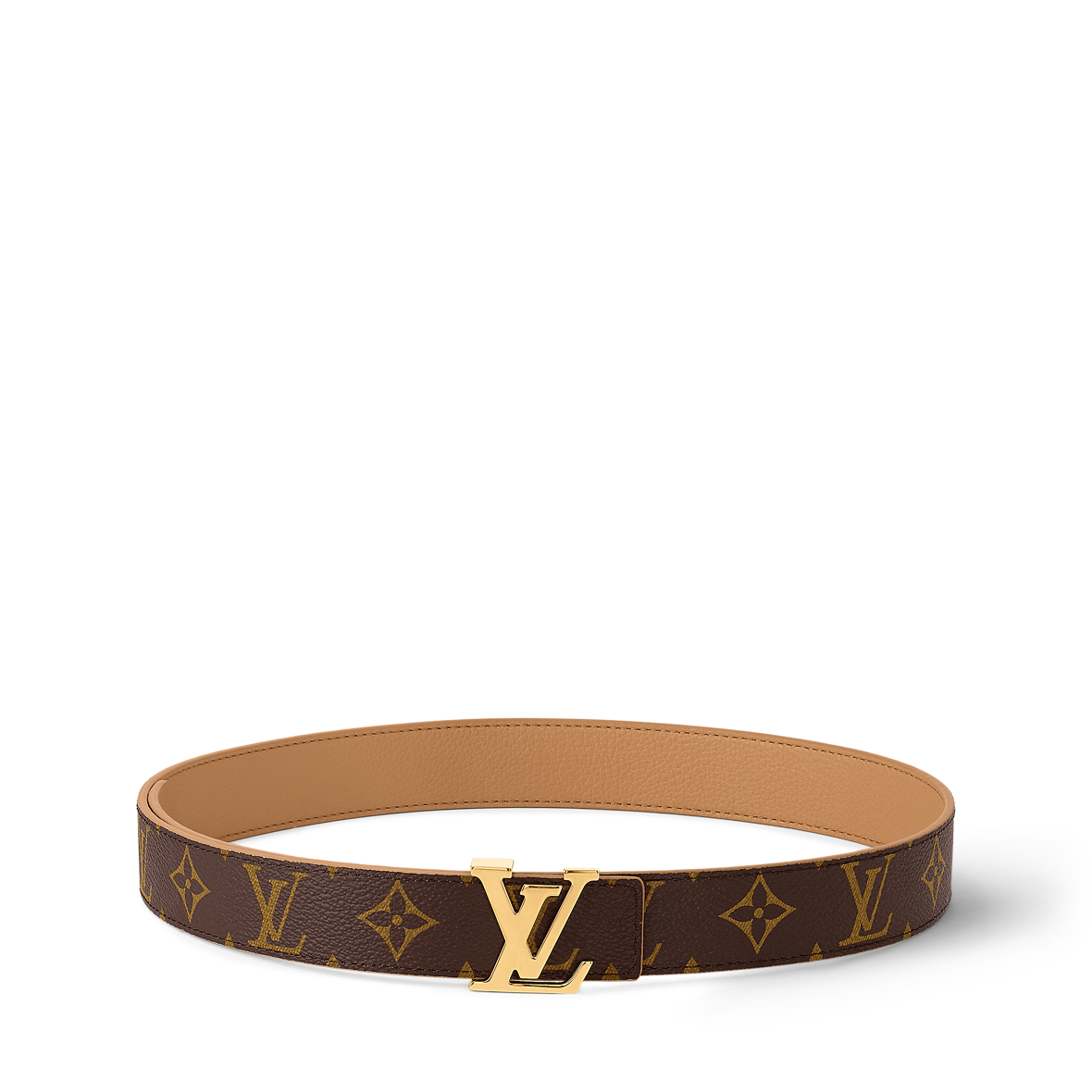 LV Initiales 30mm Reversible Belt Monogram - Women - Accessories | LOUIS VUITTON